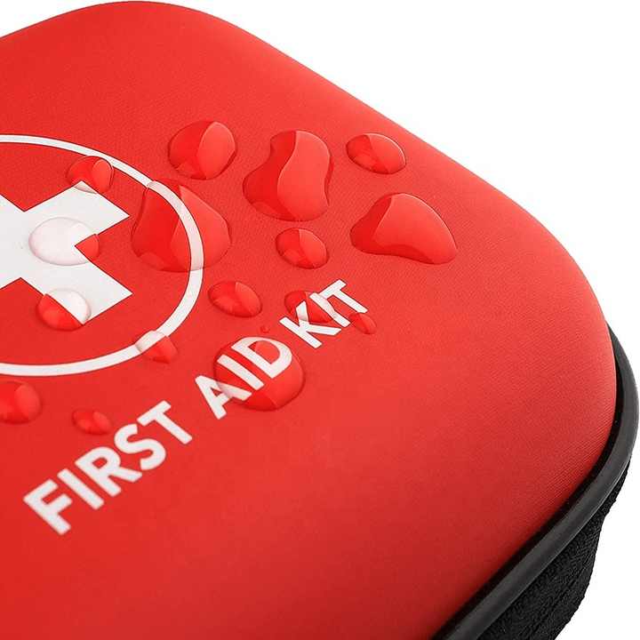 101 PCS Mini EVA First Aid Kit Box - Waterproof & Portable