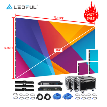 Customized Indoor P2 LED Module 240x120mm - Flexible LED Display Screen ...