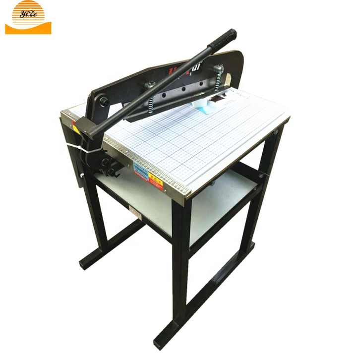 Semi Automatic Fabric Sample Zig Zag Pinking Cutter