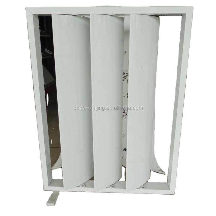 Exterior Aluminum Louvers - Durable and Stylish Solutions