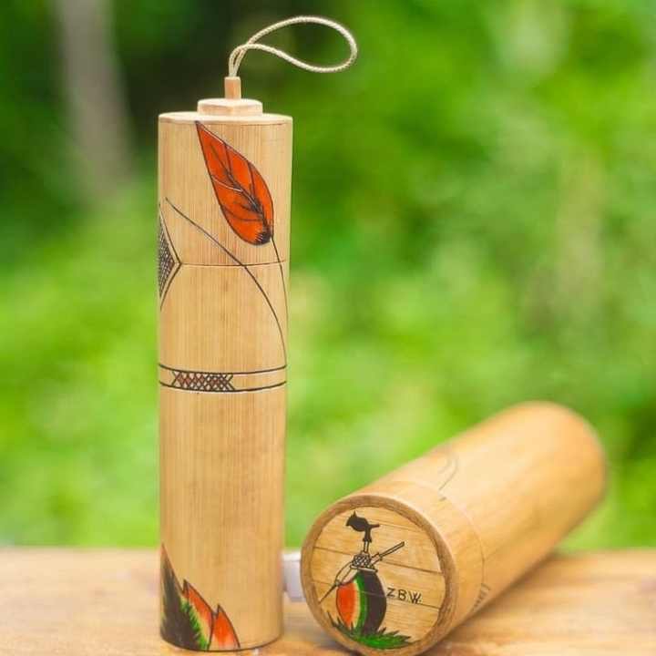 Kustom CNC Bambu DIY Bagian Kerajinan Bambu Kayu Lapis CNC Desain 3D ...