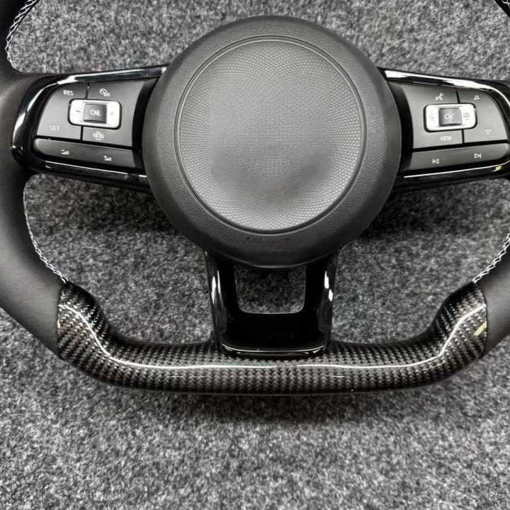 Carbon Fiber Car Steering Wheel for Volkswagen CC MAGOTAN VW Polo ...