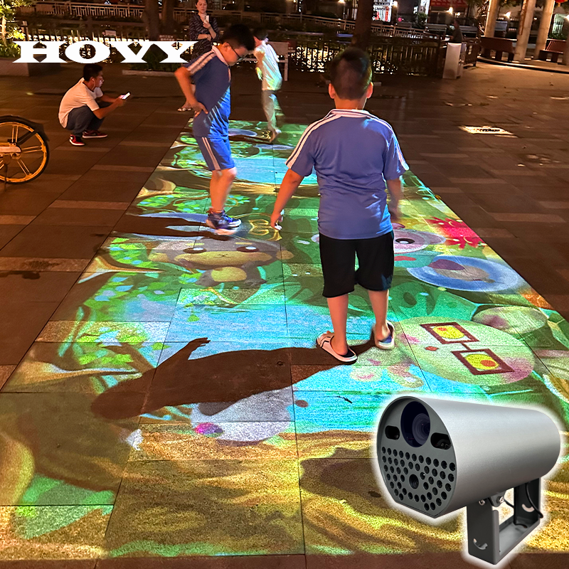 HOVY All-In-One Super Fun Portable Interactive Floor System Outdoor ...