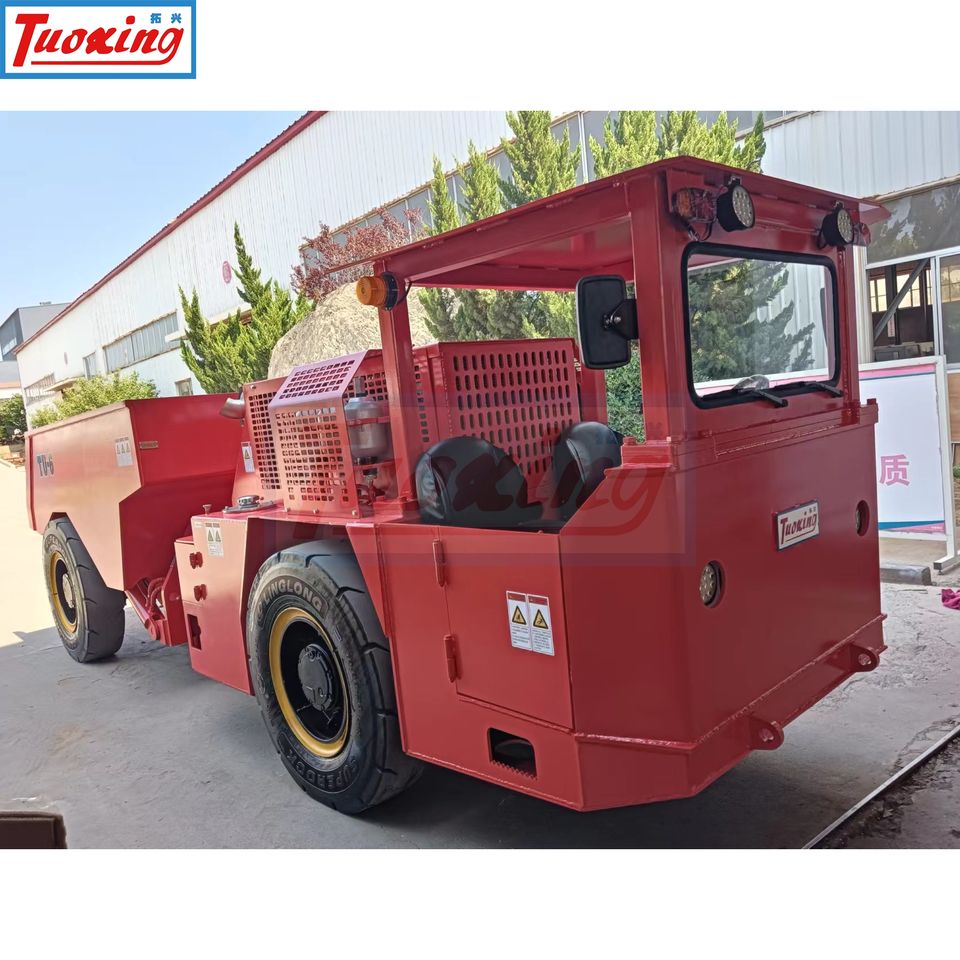 Compact Articulated Design Mining Machine for Narrow Drift and Tunnel ...