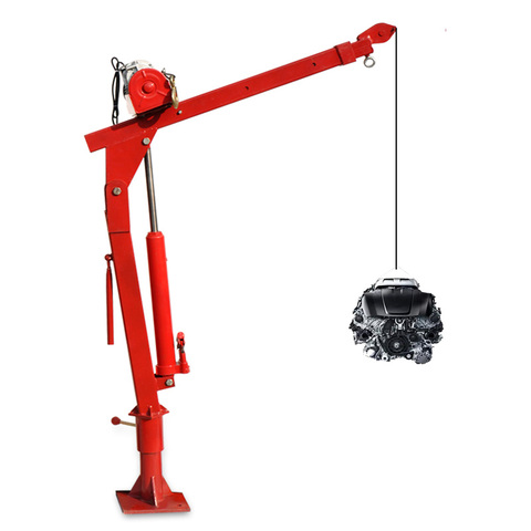 Portable Hydraulic Engine Hoist - Mini Crane Lift for Sale, 2-3 Ton ...