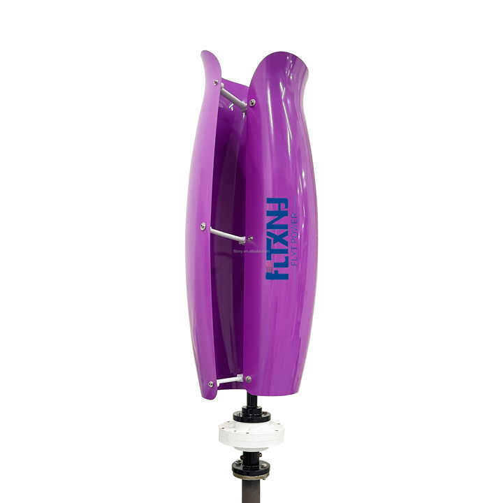 Tulip Turbine - 1000W Vertical Axis Wind Generator for Home