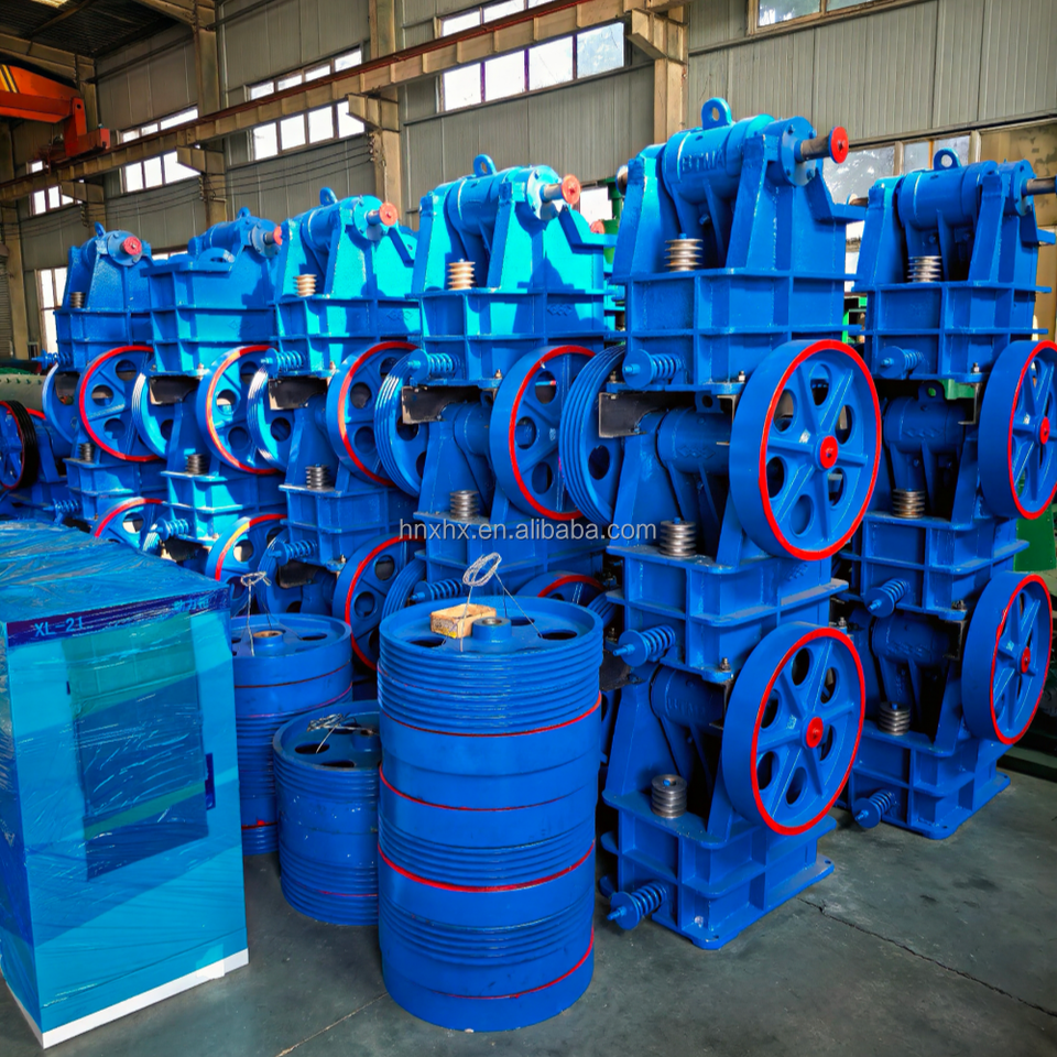 Portable PE 150x250 Jaw Crusher Diesel Engine Optional Hard Stone ...