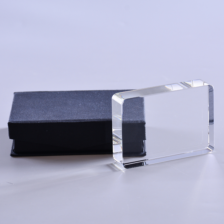 Rectangle Crystal Paperweights - Personalized & Hot Selling