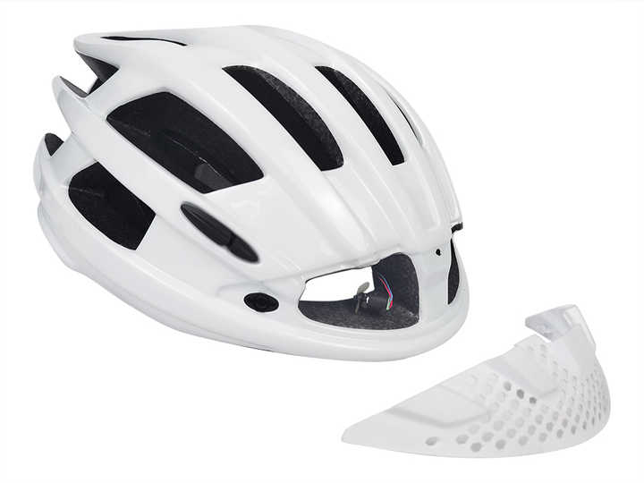 PC Shell Cooling Rechargeable Safety Helmet for Biking