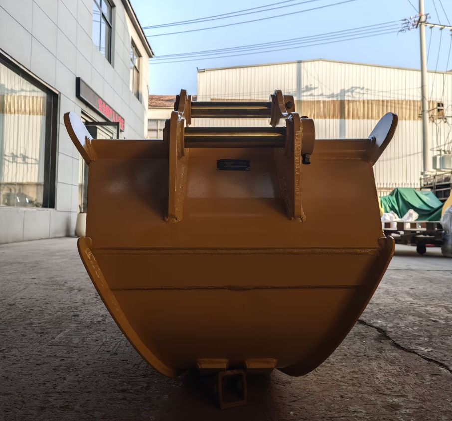 For 2025 Excavator Trapezoidal V-Shaped Bucket with Teeth for 1-80 Ton ...