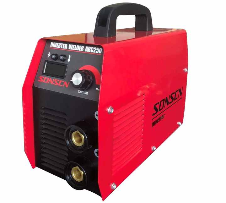 Mini MMA 300 DC Manual Welder - Versatile and Efficient