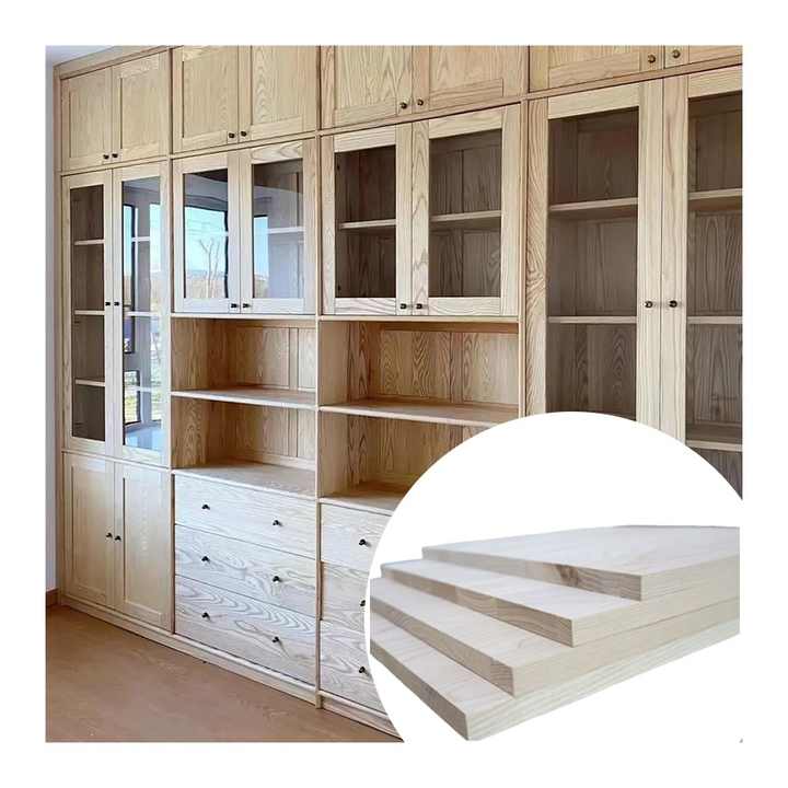 Solid Wood Panel Hard Wood Lumber Ash Wood Board - Hard Hout Timmerhout ...