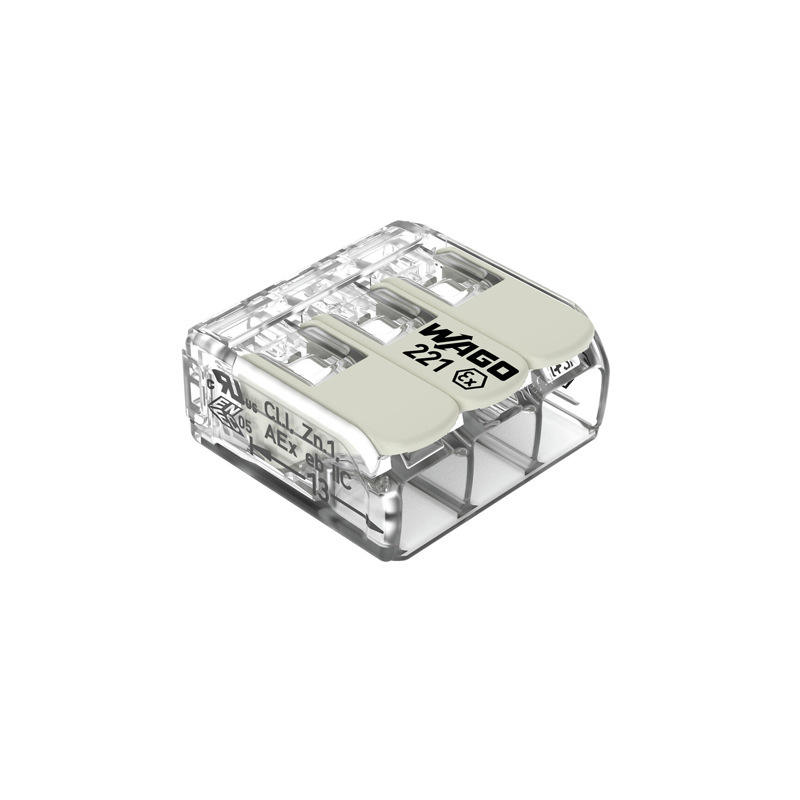 ATEX Explosion-proof Wire Connector 6mm Compact Conductor Terminal ...