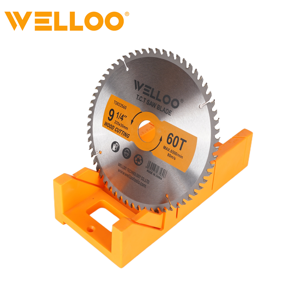 High Quality 60T 235MM Hard Wood Cutting Circular Saw Blade
