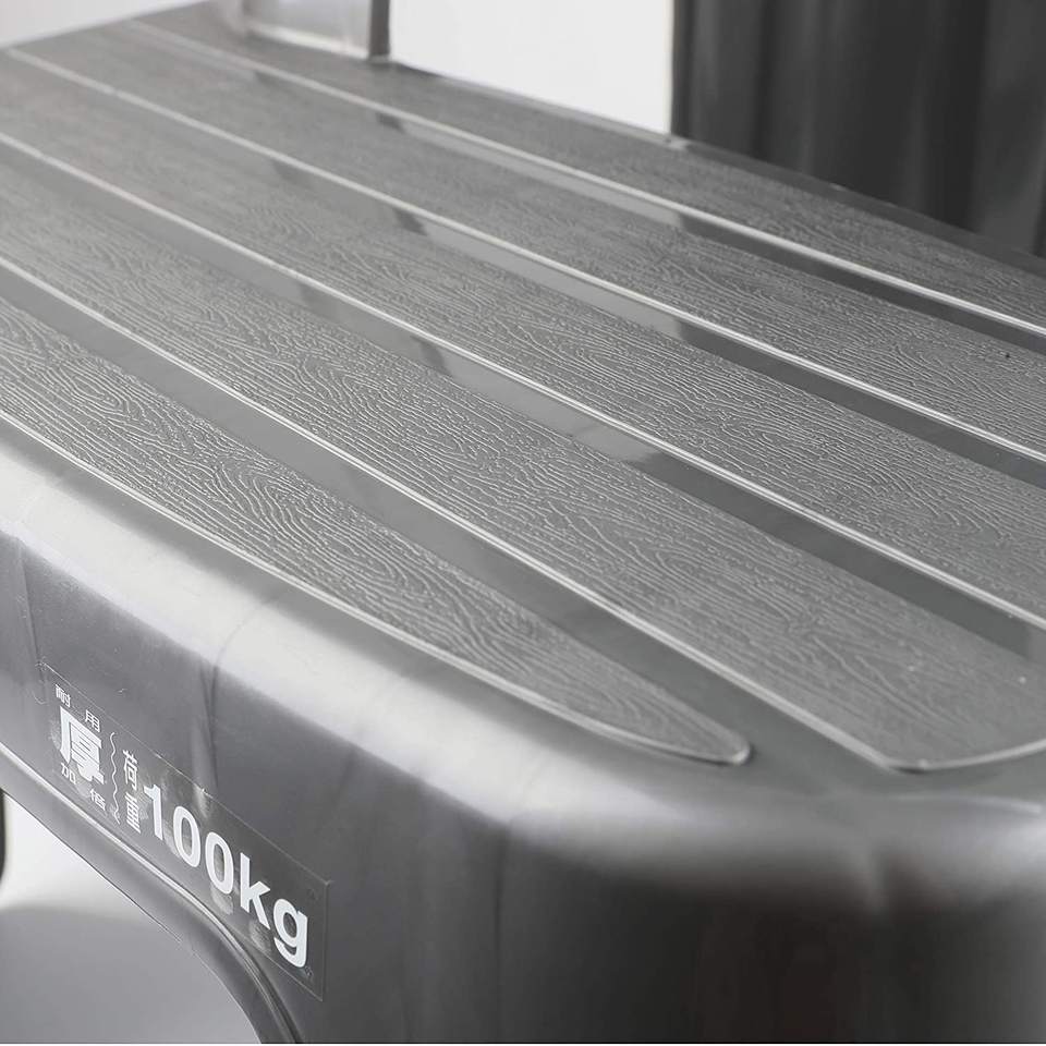 2-step Molded Plastic Step Stool - Durable & Versatile