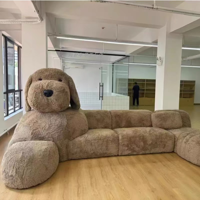 Big Sofa - Giant Animal Shaped Sofa - Soft Plush Design