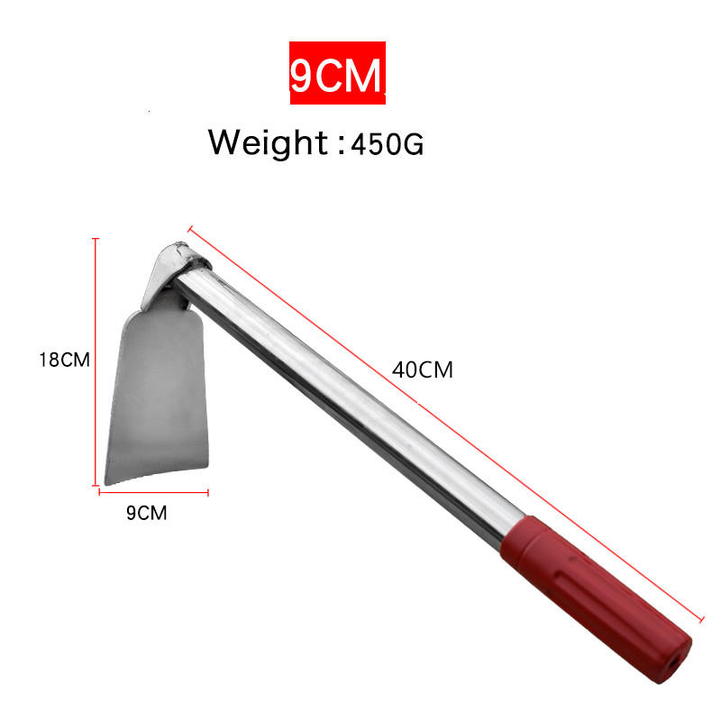 Multi-purpose hand tool stainless steel gardening hoe for digging ...