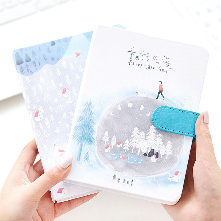Korean Notebooks - Customizable, Cute, and Durable