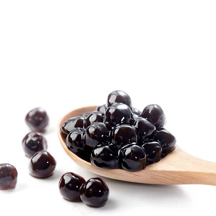 Black Dry Tapioca Pearls - Boba Beads Supplier Taiwan