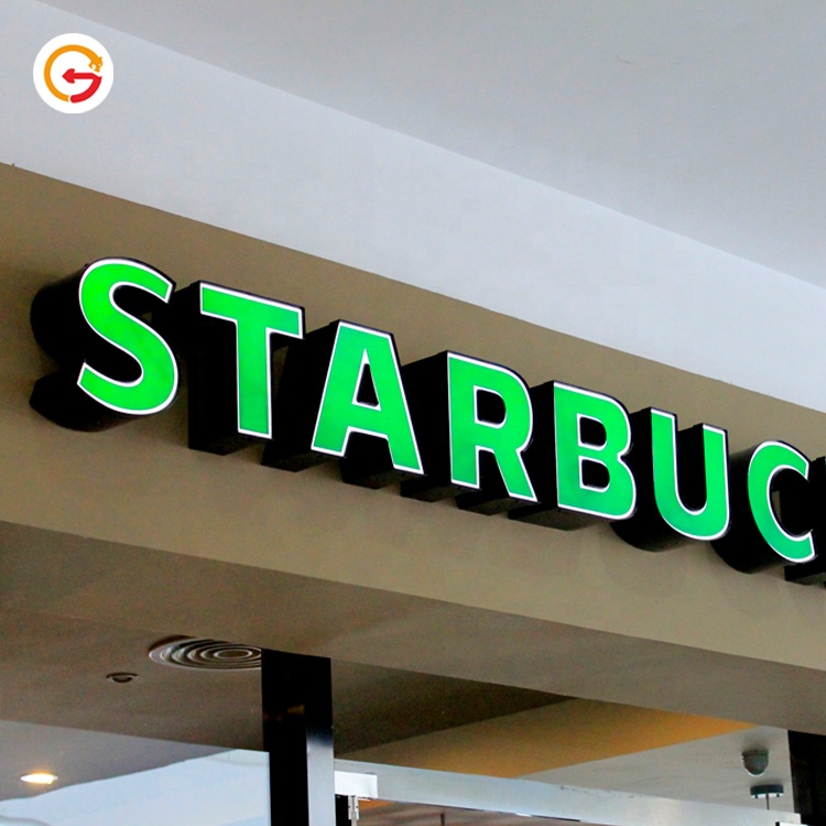 Custom 3D Letter Signs - Brighten Your Business Space