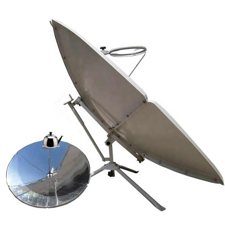 Solar Cooker Stove - Efficient Outdoor Cooking Solutions