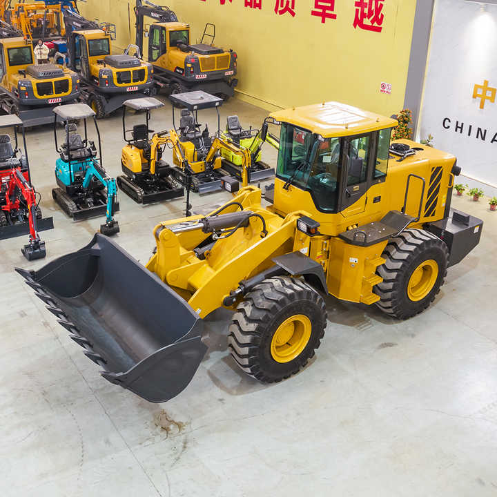 Job Site Essential Powerful Torque Diesel Wheel Loaders 1 Ton to 5 Ton ...