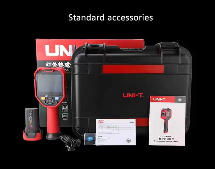 UNI-T UTi320E Thermal Imaging Camera Latest Model Higher Resolution 320 ...