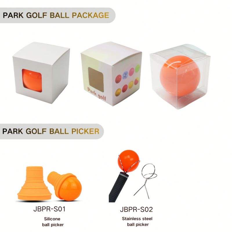 Custom Logo Colorful 3-Piece Practice Golf Balls Ideal for Ground, Park ...