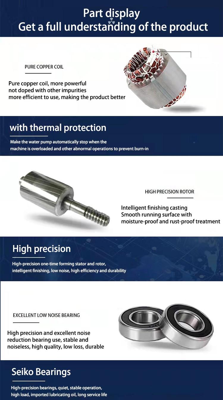 ZN25 ZN35 ZN50 ZN70 Portable Electric 1500w Motorized Concrete Vibrator ...