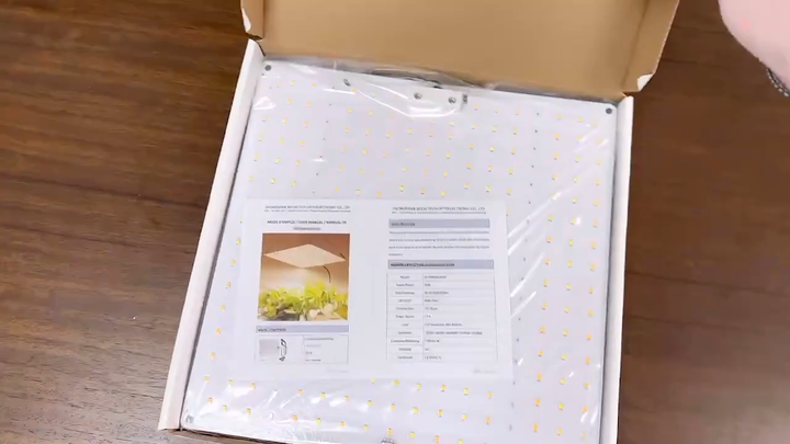 Samsung LM281B Quantum Board 65W LED Grow Light - Full Spectrum