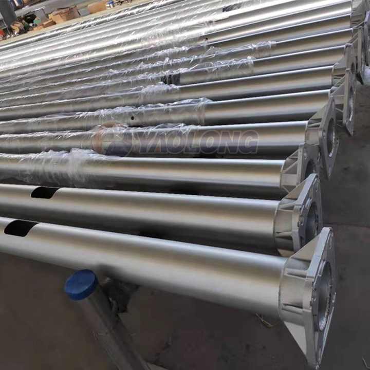 Aluminium Tapered Pole - Durable Street Light Solutions