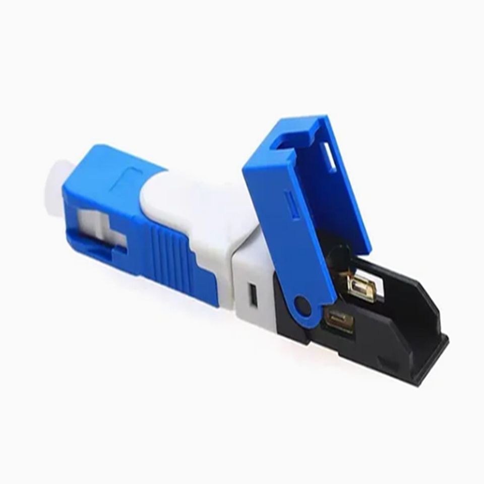 Lenew FTTH Fast Connector SC APC/SC UPC Single-Mode 53mm High Return ...