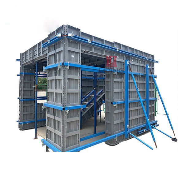 Durable Reusable Fully Automatic Concrete Construction Formwork Panels ...