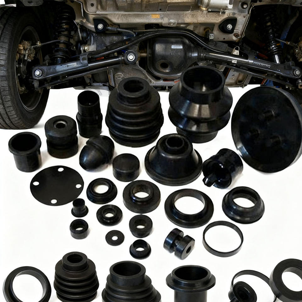 NBR Rubber Bellows for Hydraulic Cylinders Oil Proof Waterproof Round ...