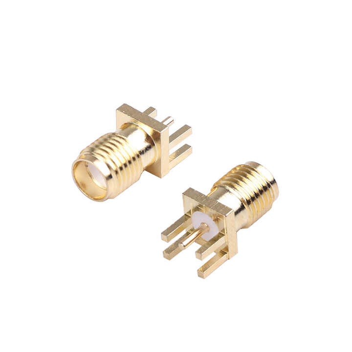 Sma-ke Coaxial High-frequency Radio Frequency Connector Cable Connectors Four Pin Screw Inner ...