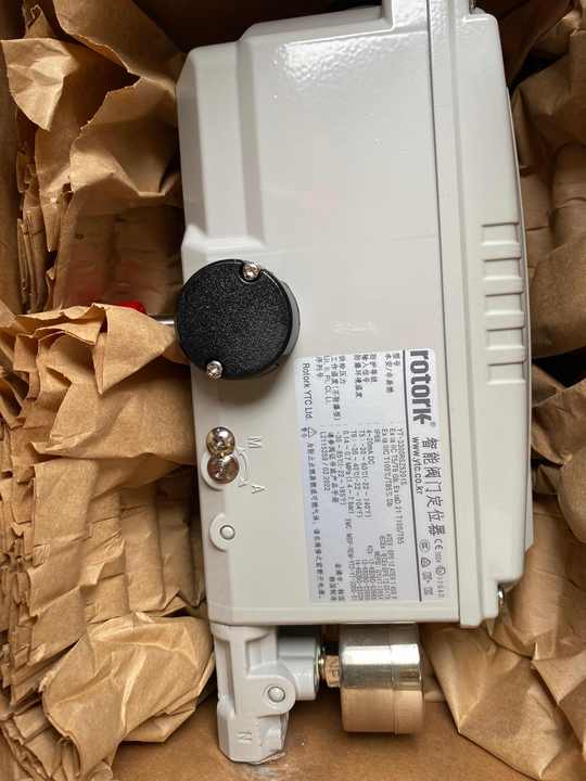 ROTORK YTC YT-3300 Series Valve Positioner. YT-3300RDN5420S Compatible ...