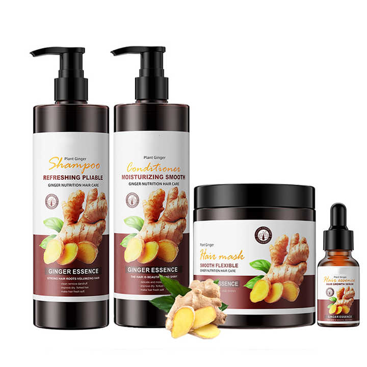 Custom Luxury Hair Care Set Vegan Organic Protein Caviar Hair Mask Hair ...