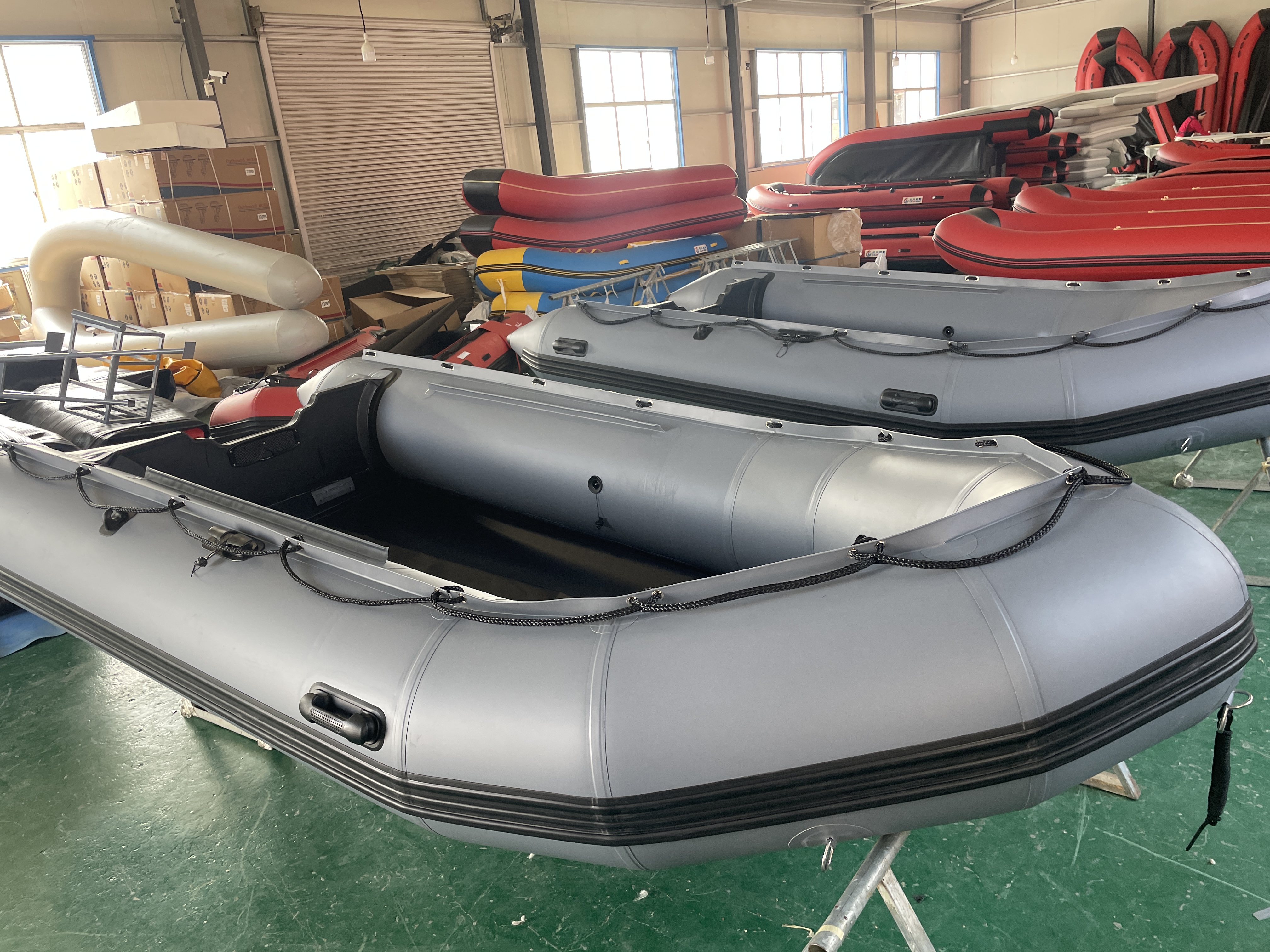 Premium Quality boat inflatable rubber pvc for Thrilling Water Adventures