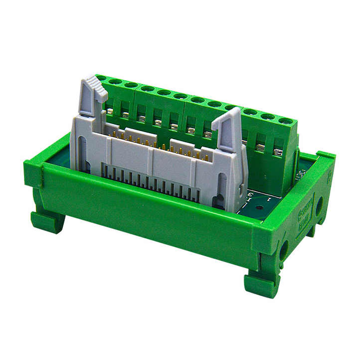 PLC Relay Terminal Block 20P 24P 26P - Horn Transfer Adapter