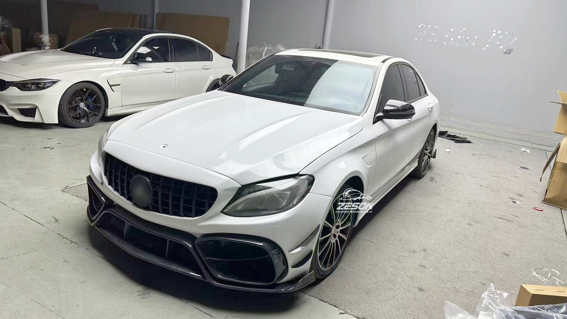 How to Choose the Best W205 Front Lip: A Complete Buyer's Guide