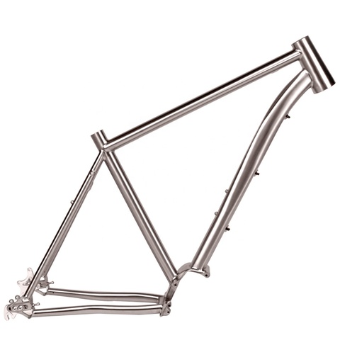 Waltly Road Titanium Alloy Bike Frame - Lightweight & Durable