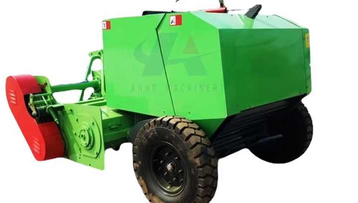 High Efficiency Round Hay Baler - Anho 9YQ-1.25 Model