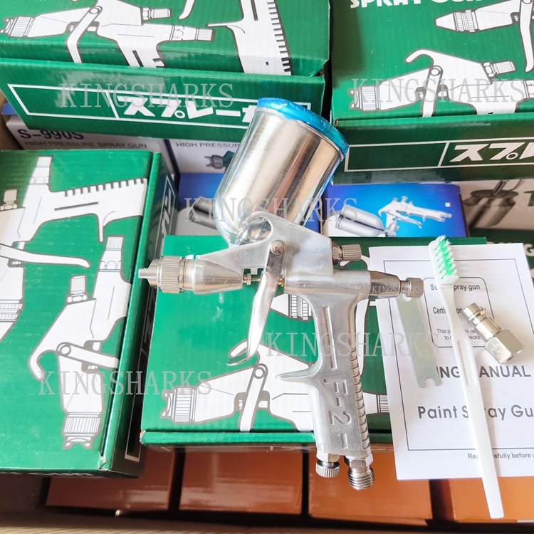 Buy In Bulk F2 Mini Spray Gun Gravity Feed & High-Efficiency Siphon ...