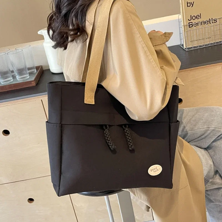 Bags for Women Canvas Tote Bag Large Capacity Student Shoulder Bag ...