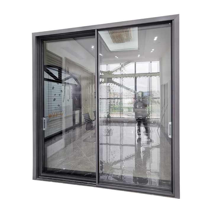Minimalist Design Heavy Duty Sliding Door House Exterior