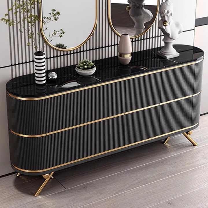 Simple Modern Light Luxury Dining Side Cabinet - ZNL