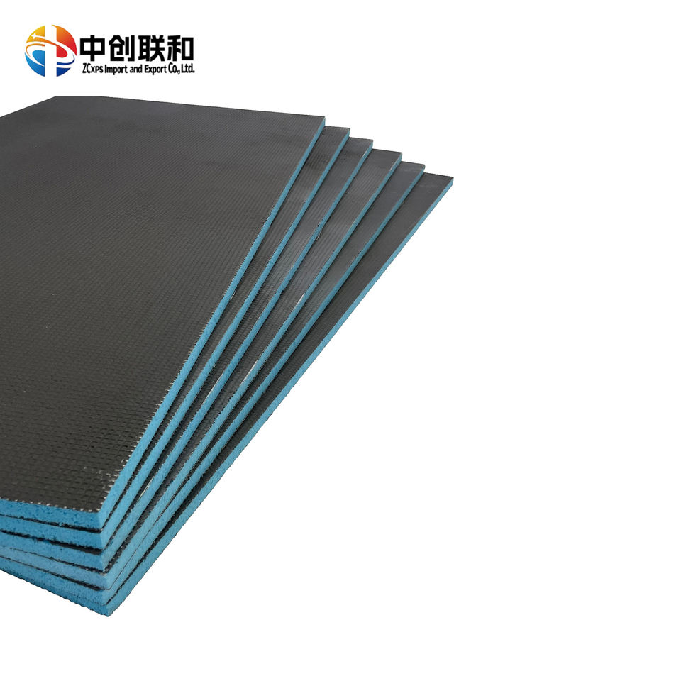 Lightweight Cement Coated XPS Board for Walls and Ceilings Moisture ...