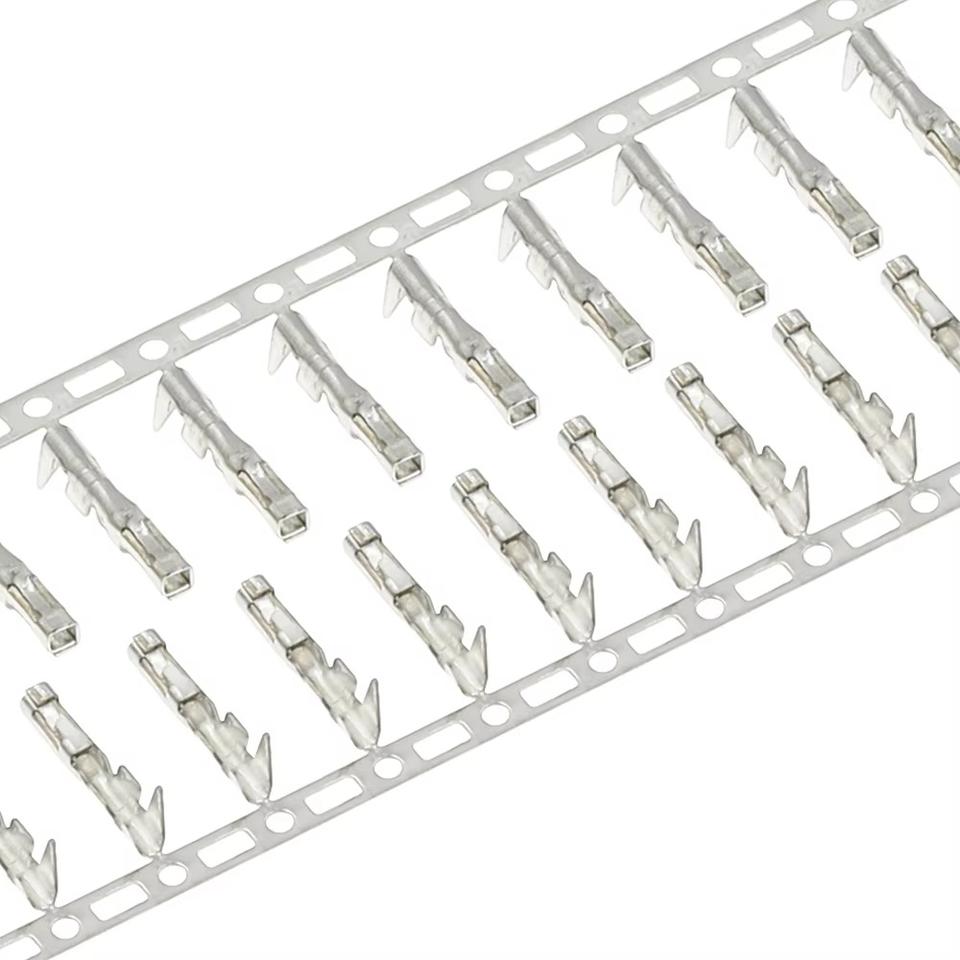 Dupont Male and Female Pins Connector Crimping Terminal Kit Fit for 2 ...