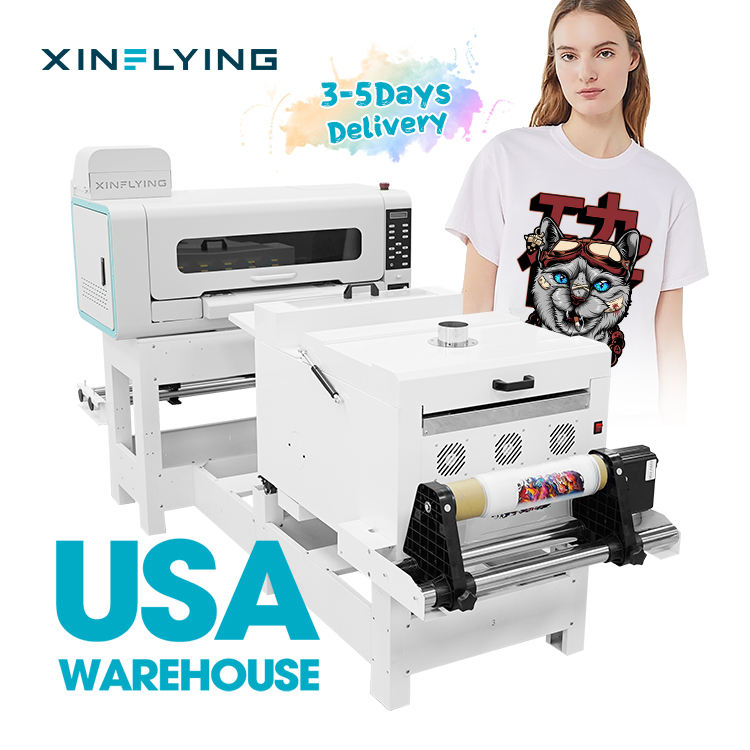 A2 DTF Printer Printing Machine Set 16inch Easy to Operate 110V US Plug ...