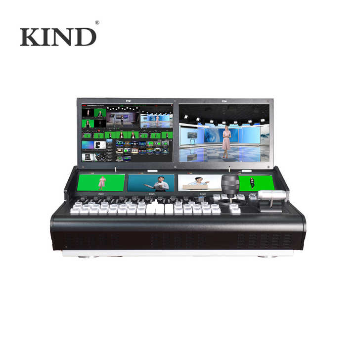 Full Interface 3D 4K Reality Virtual TV Broadcasting - Direct ...